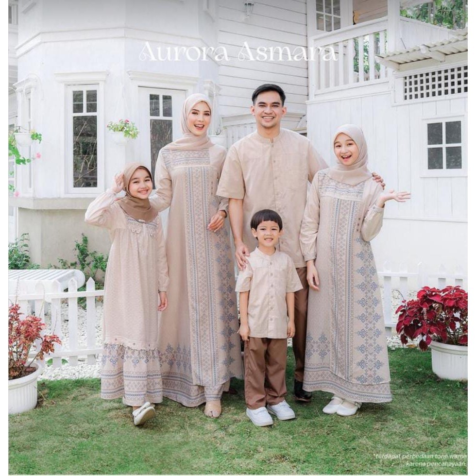 Jual Sarimbit Lebaran Terbaru Eksis 222 Savana Tan By Seply || Meyra ...