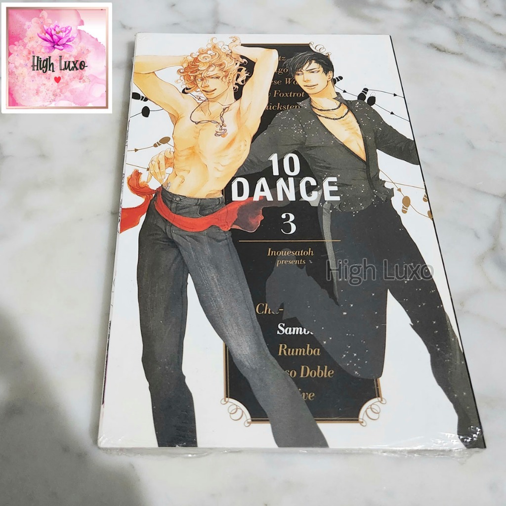 Jual Buku Komik 10 Dance Vol 3 English Comic Book Manga Seri IMPOR IMPORT ORIGINAL AUTHENTIC ...