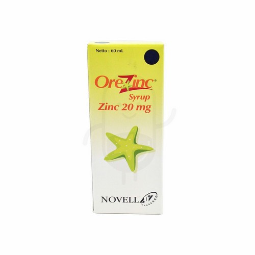 Jual Orezinc Sirup 60 ml | Shopee Indonesia
