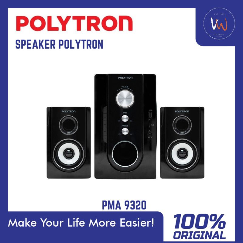 Jual Speaker Bluetooth Polytron PMA-9320 / Pengeras Suara / Bluetooth ...