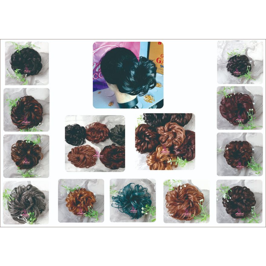 Jual Karet ulir rambut/Iket rambut (kualitas tebal) | Shopee Indonesia