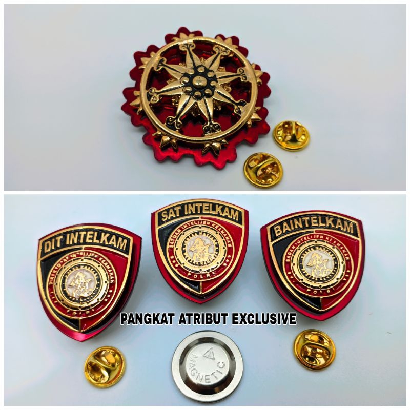 Jual PIN SATINTELKAM - PIN DITINTELKAM - PIN BAINTELKAM - RODA CAKRA ...