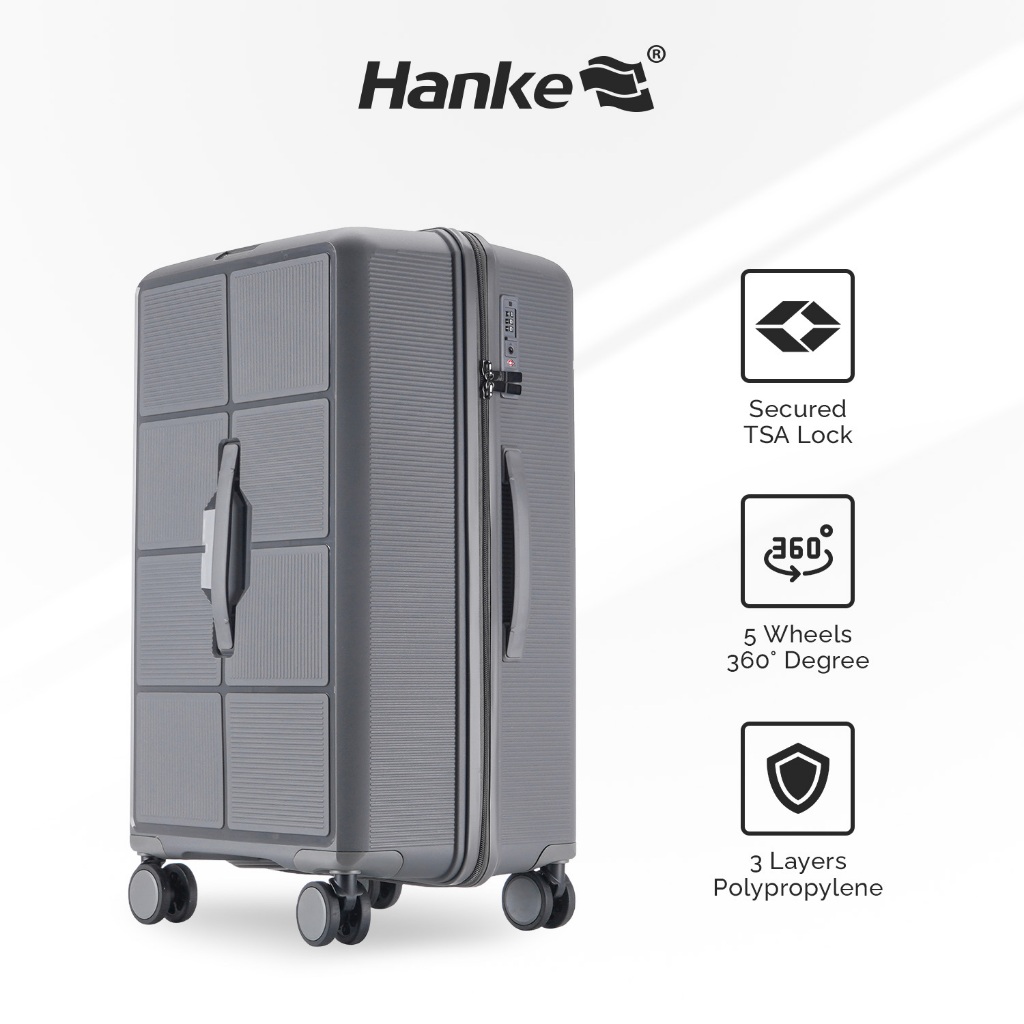 Jual Hanke Koper Size Jumbo 22-30 Inch Bagasi HK021 | Shopee Indonesia