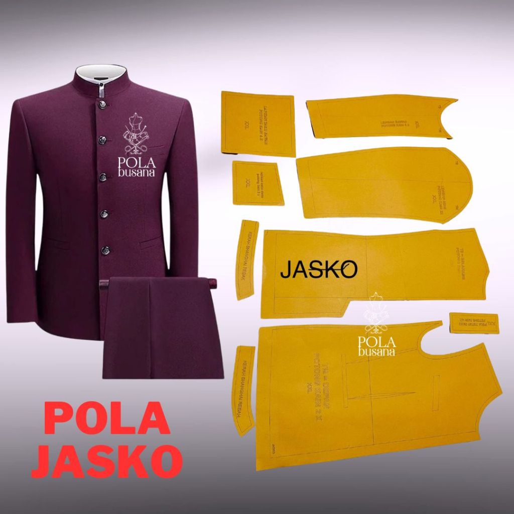 Jual Pola Jahit JASKO ANAK pola instan siap pakai | Shopee Indonesia