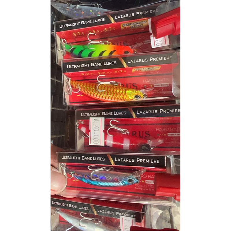 Jual LURE MINNOW LAZARUS 60s | Shopee Indonesia