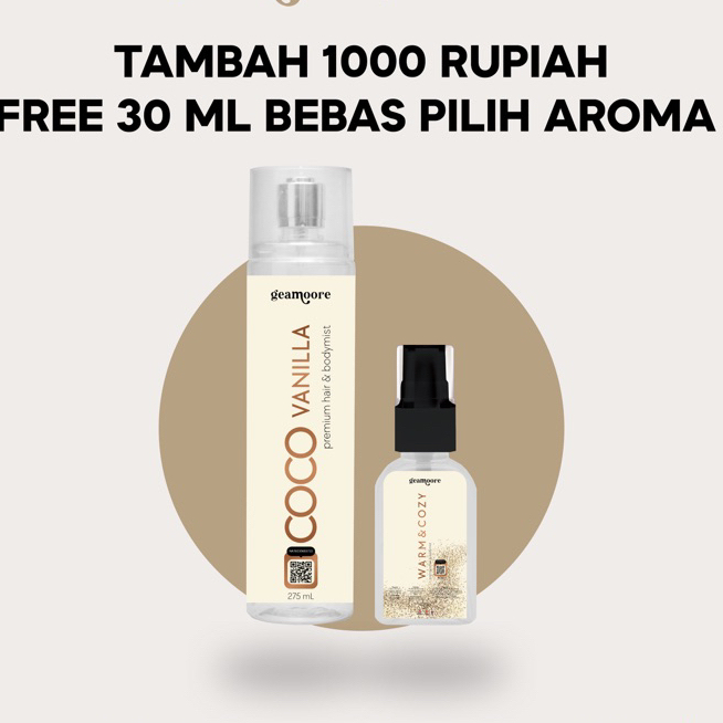 Jual GEAMOORE HAIR AND BODYMIST 275 ML ( PARFUM GENTONG ) | Shopee ...