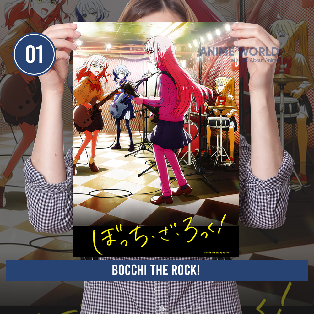 Jual Poster Anime Bocchi the Rock! Lengkap Size A3 - Hiasan Dinding ...