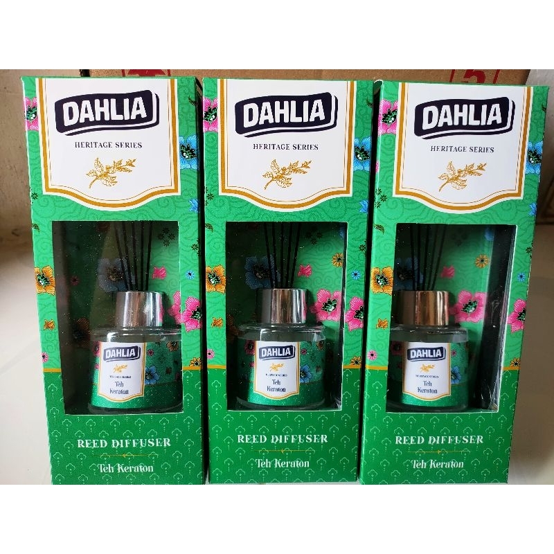 Jual REED DIFFUSER HERITAGE SERIES TEH KERATON 30ml | Shopee Indonesia