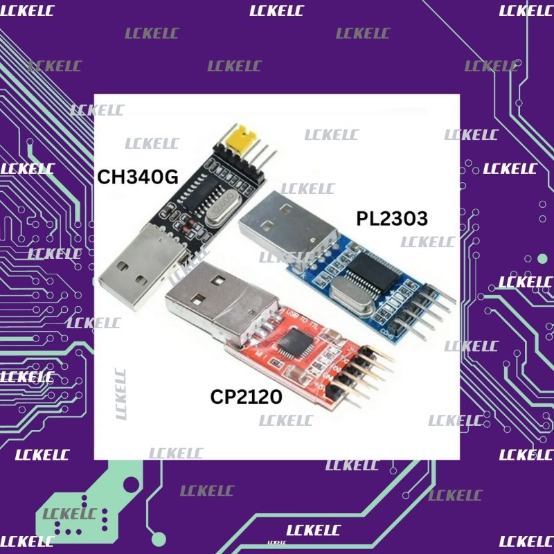 Jual USB TO TTL CH340 CP2102 PL2303 | Shopee Indonesia