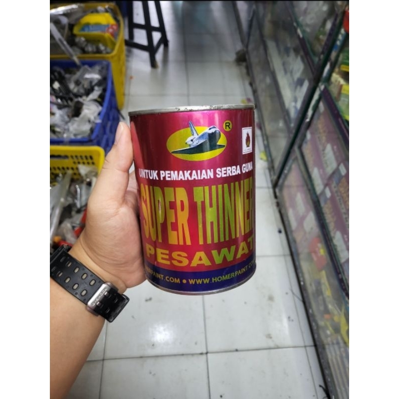 Jual Tiner KALENG Super thinner PESAWAT serba guna | Shopee Indonesia