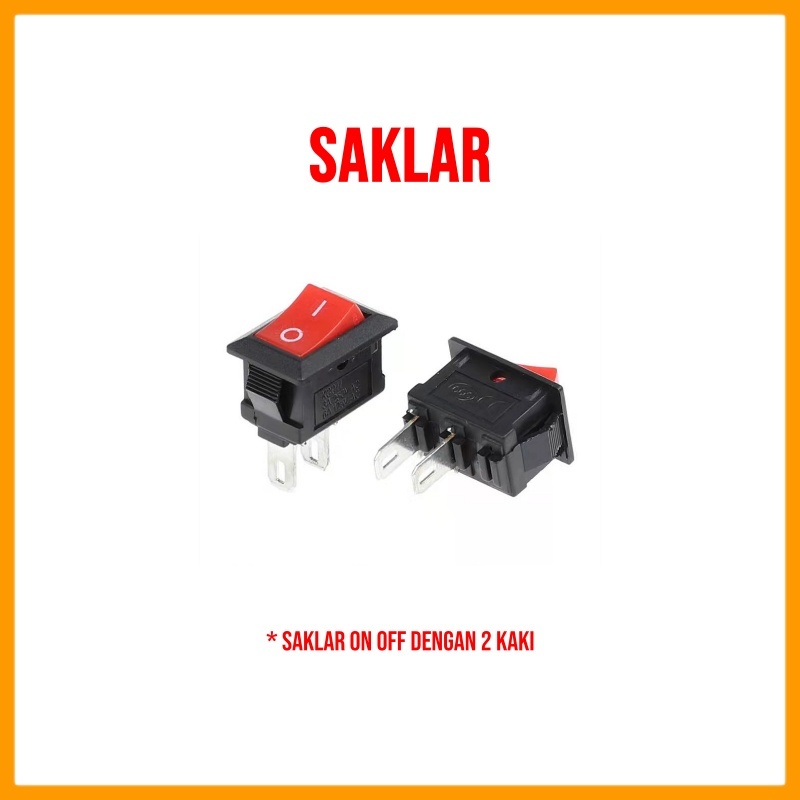 Jual Saklar Kecil Mini untuk Prakarya Praktek Listrik Sekolah | Shopee ...