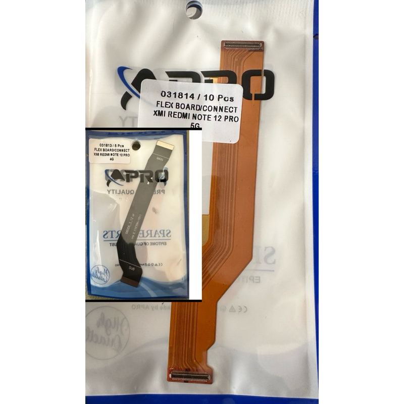 Jual main fleksibel board cas/connect xiaomi redmi note 12 pro 4G dan ...