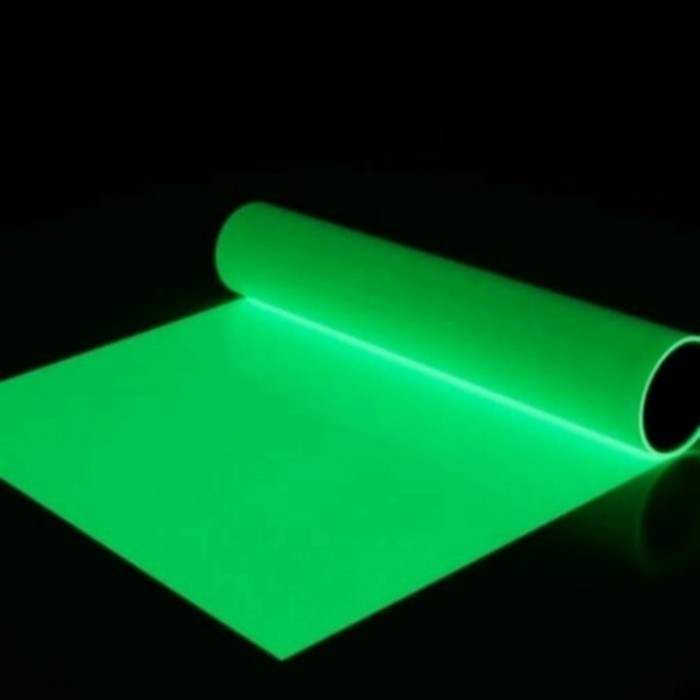 Jual stiker glow in the dark 120cm x 1 meter - stiker fosfor | Shopee ...