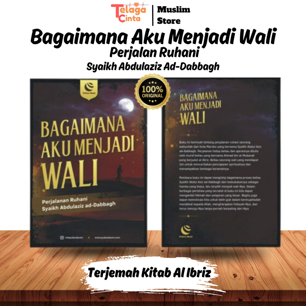 Jual [ DIJAMIN ORIGINAL] Bagaimana Aku Menjadi Wali - Terjemah Kitab Al ...