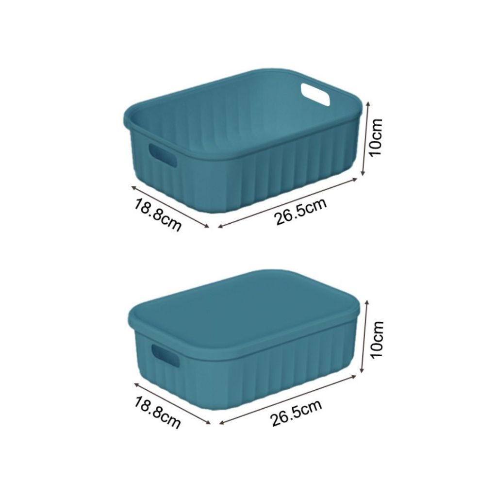 Jual 【MADE IN INDONESIA】Megam Container Box Penyimpanan Serbaguna Kotak ...