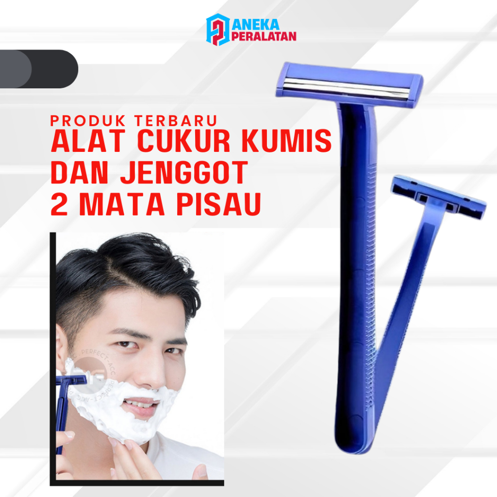 Jual Alat Cukur Cukuran Pengerok Rambut Kumis Jenggot Mini Mata Pisau Super Tajam Shopee Indonesia