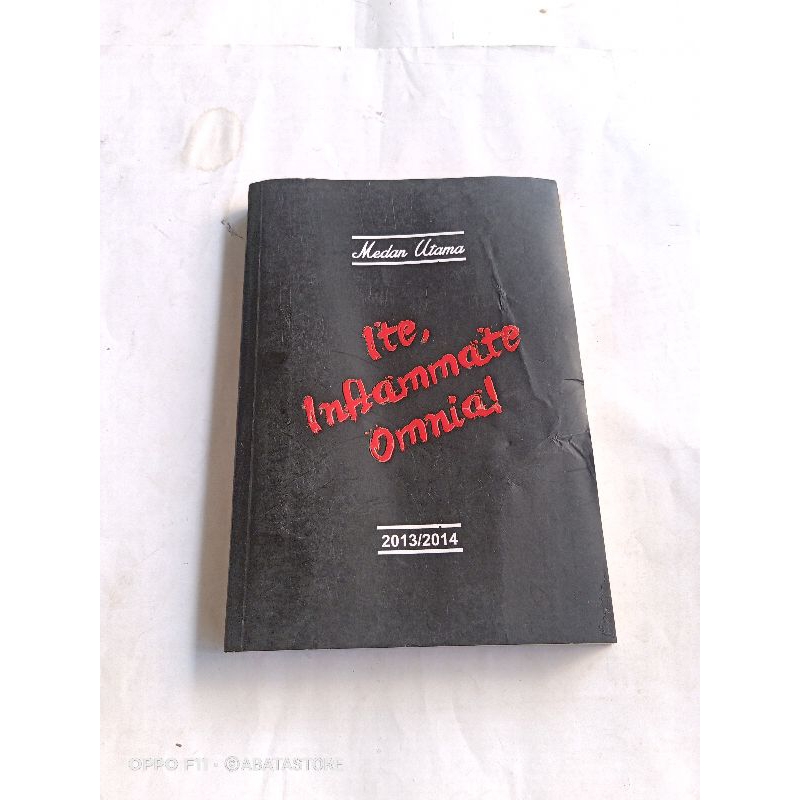 Jual BUKU MEDAN UTAMA 2013/2014 ITE INFLAMMATE OMNIA! | Shopee Indonesia