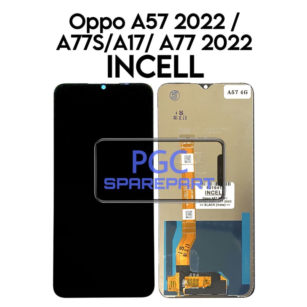 Jual LCD Touchscreen OP A57 4G 5G 2022 / A57e / A77 4G 5G / A77S / A17 ...