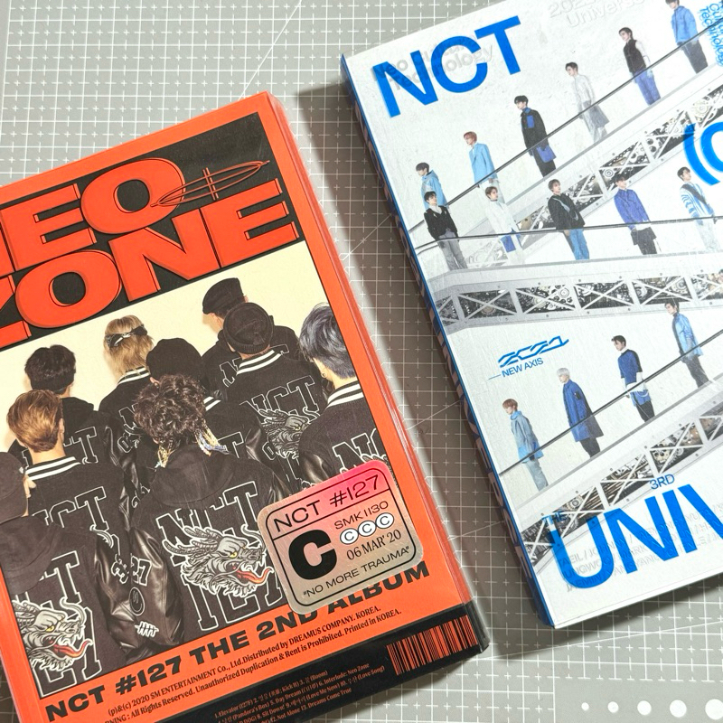 Jual WTS ALBUM NCT 127 NEOZONE C VER VERSION 2ND ALBUM ORANGE & ALBUM ...