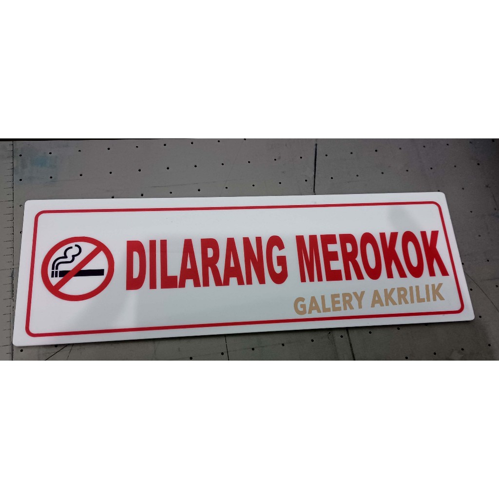 Jual Papan Nama Custom SIgn Label Sign Board | Shopee Indonesia