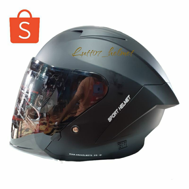 Jual Helm Half Face HRK Ultron HRK Sportivo Original 100% SNI | Shopee ...