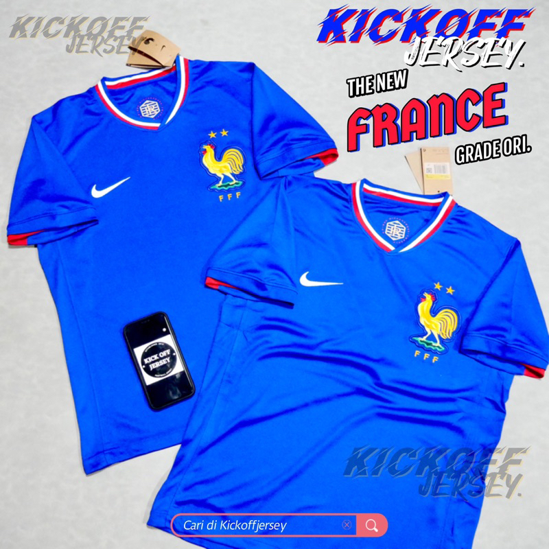 Jual JERSEY PRANCIS HOME NEW EURO 2024/25 GRADE ORI | Shopee Indonesia