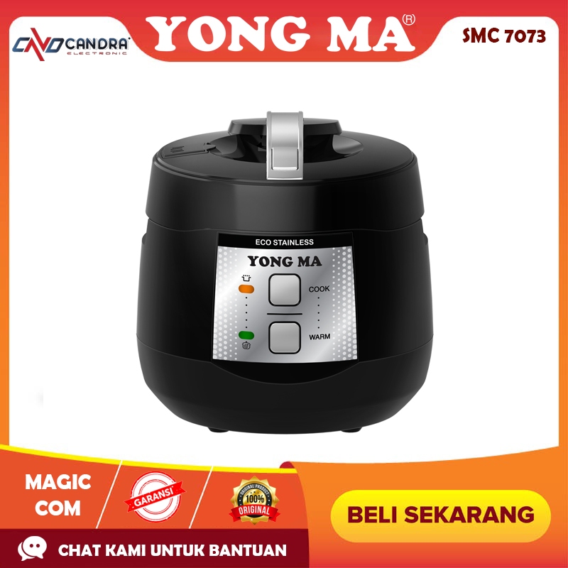 Jual Magic Com YONGMA SMC 7073 Kapasitas 2L | Shopee Indonesia