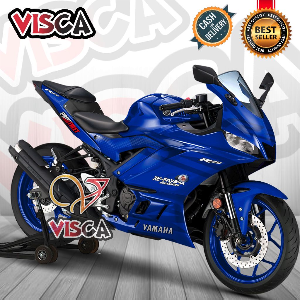 Jual Decal R25 Full Body Decal Yamaha R25 NEW Stiker R25/R3 Full Body ...