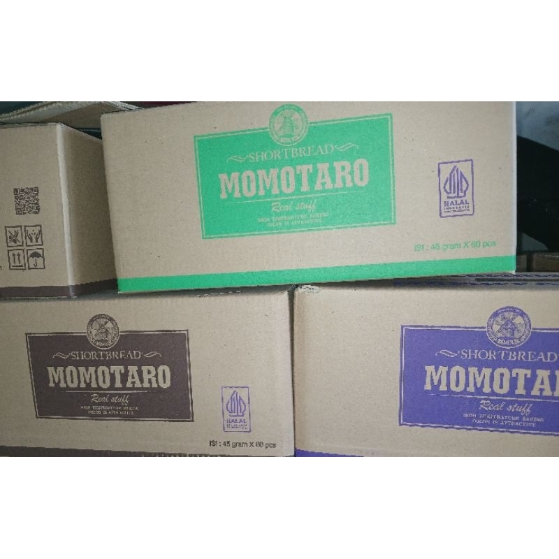 Jual Momotaro Cookies Mix 3 Rasa COKLAT ORIGINAL KELAPA | Shopee Indonesia