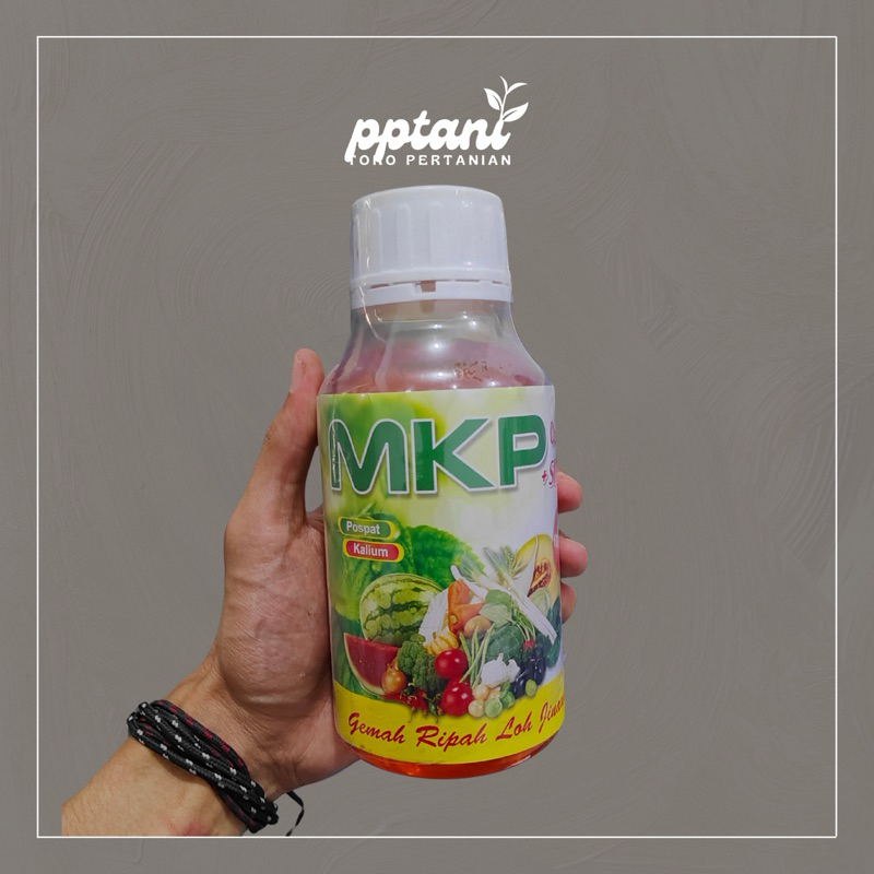 Jual Pupuk Cair MKP 500ml Plus Silika dan Auksin Giberlin Acid Pupuk Buah | Shopee Indonesia