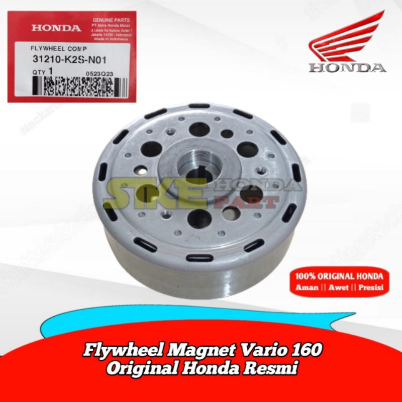 Jual 31210-K2S-N01 Flywheel Magnet Vario 160 Pcx 160 Adv 160 Prestige ...