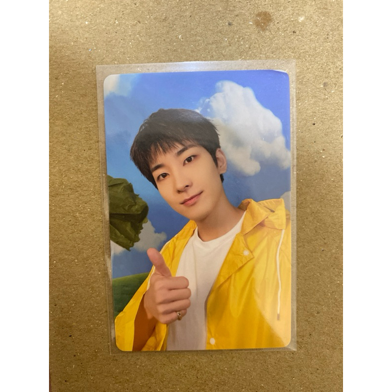 Jual PHOTOCARD SEVENTEEN WONWOO (official) | Shopee Indonesia