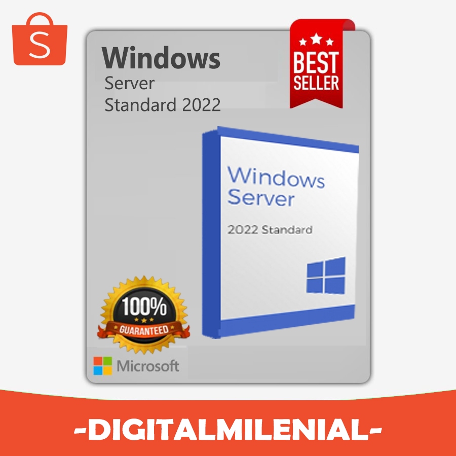Jual Windows Server Standard 2022 Original Digital Key Shopee Indonesia