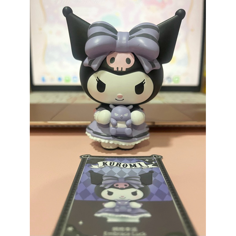 Jual Open Blind Box Miniso PopMart Top Toy Sanrio Kuromi My Melody Cinnamoroll Pompom Purin ...