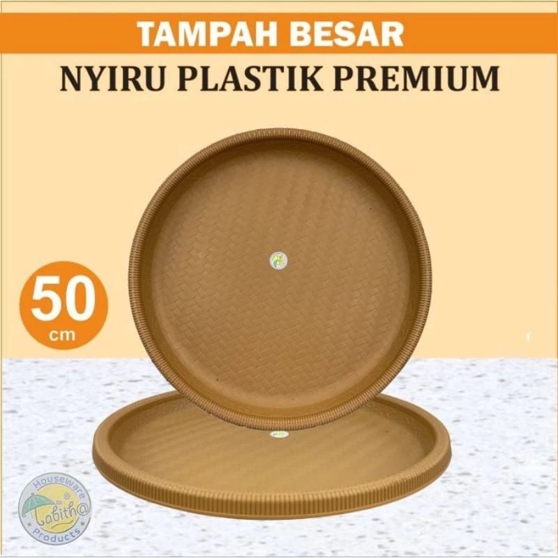 Jual tampah besar 50cm tabitha model rotan | Shopee Indonesia