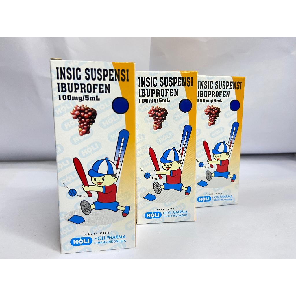 Jual Insic Syrup 60 ml | Shopee Indonesia