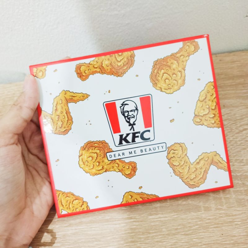 Jual Dear Me Beauty X KFC Face Palette | Shopee Indonesia