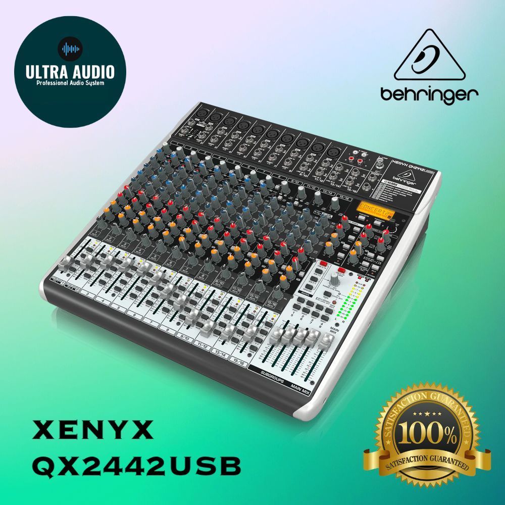 Jual Behringer XENYX QX-2442USB / QX2442USB / QX 2442 USB / QX2442 USB ...