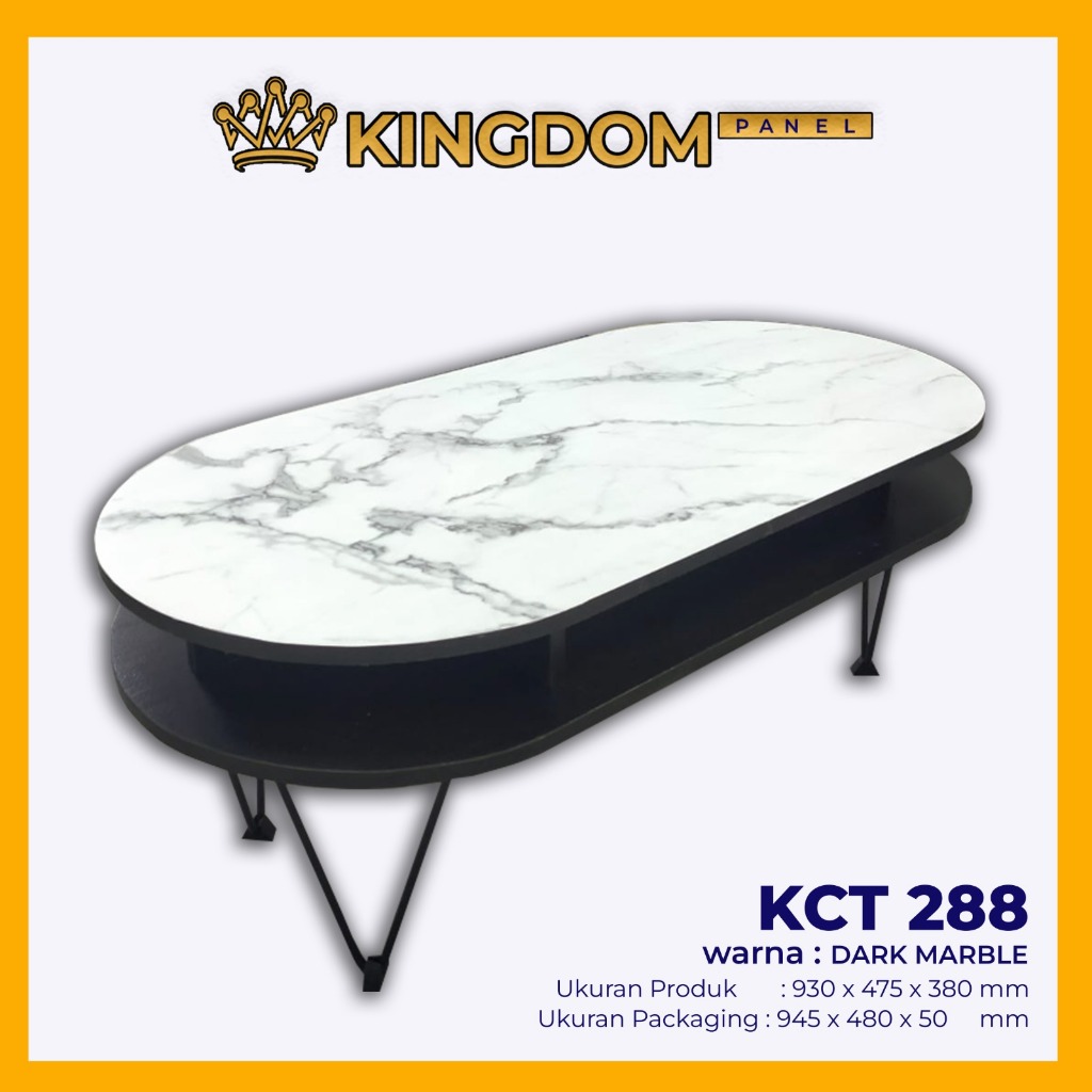 Jual MEJA RUANG TAMU KOTAK COFFEE TABLE KAKI BESI MINIMALIS ...