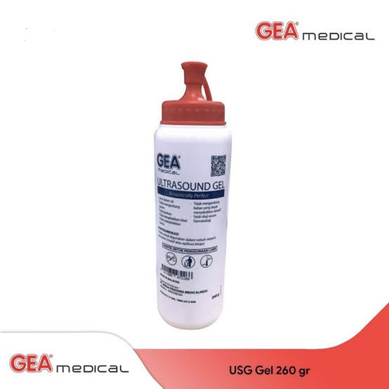 Jual Ultrasound Gel GEA 260ml | USG Gel | Jelly Aquasonic Doppler ...