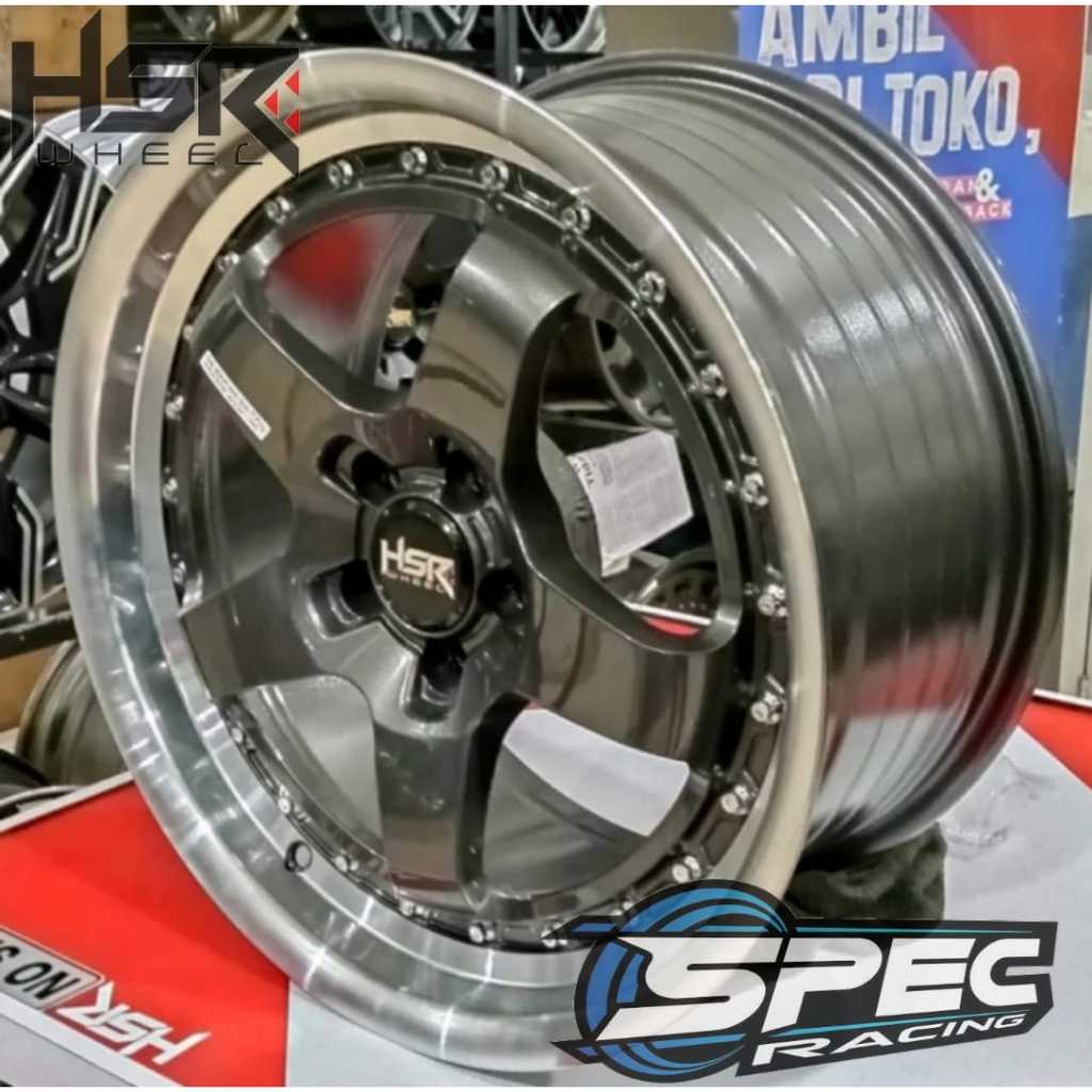 Jual Velg Mobil Celong Ring 17 HSR BOB Velg R17 Pcd H5X100 Untuk New Avanza Xenia Ft86 New Altis ...