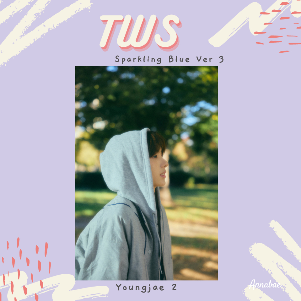 Jual Poster TWS Sparkling Blue Ver 3 | Shopee Indonesia