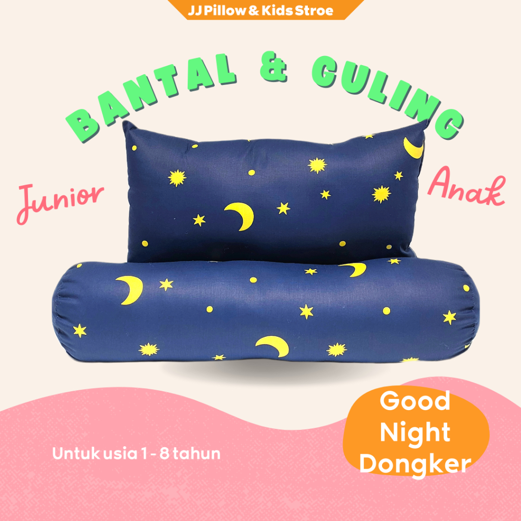 Jual Set Bantal & Guling Anak Junior Karakter Populer - Paket Tidur ...