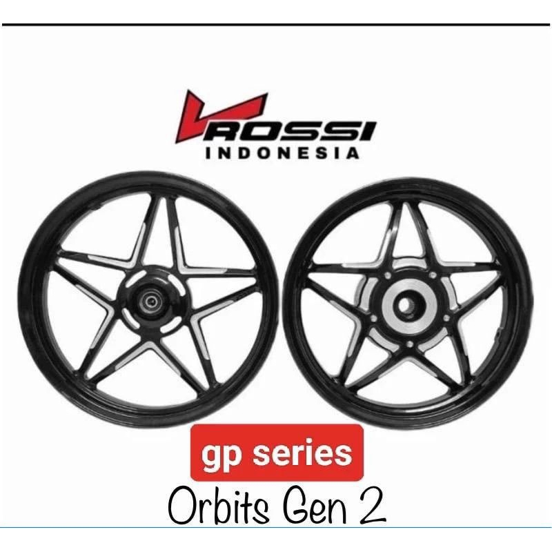 Jual VELG RACING V ROSSI ORBITS GEN 2 MIO SPORTY/MIO SMILE/MIO SOUL ...