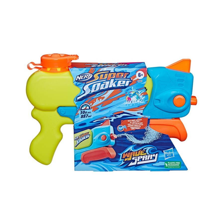 Jual Nerf Water Gun Super Soaker Wave Spray | Shopee Indonesia