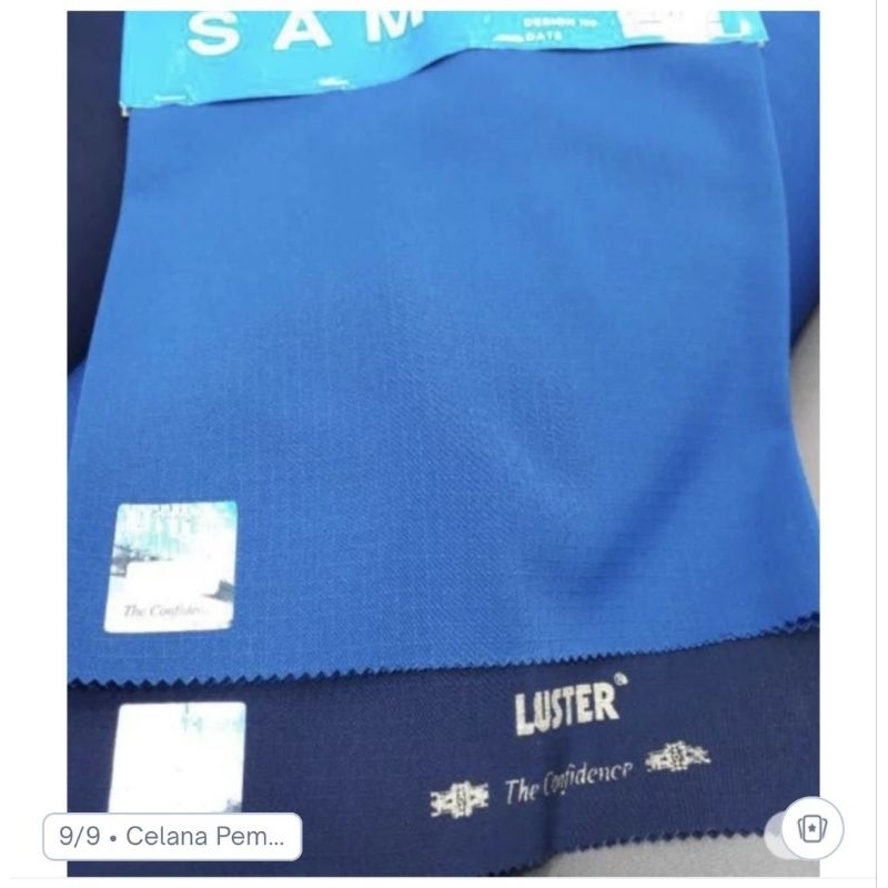 Jual Kain Luster Seragam Pemadam Kebakaran/DAMKAR Ukuran 1M | Shopee ...