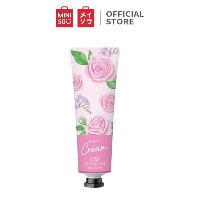 Jual Official BALI MINISO Hand Cream / Krim Tangan Moisturizing Floral ...