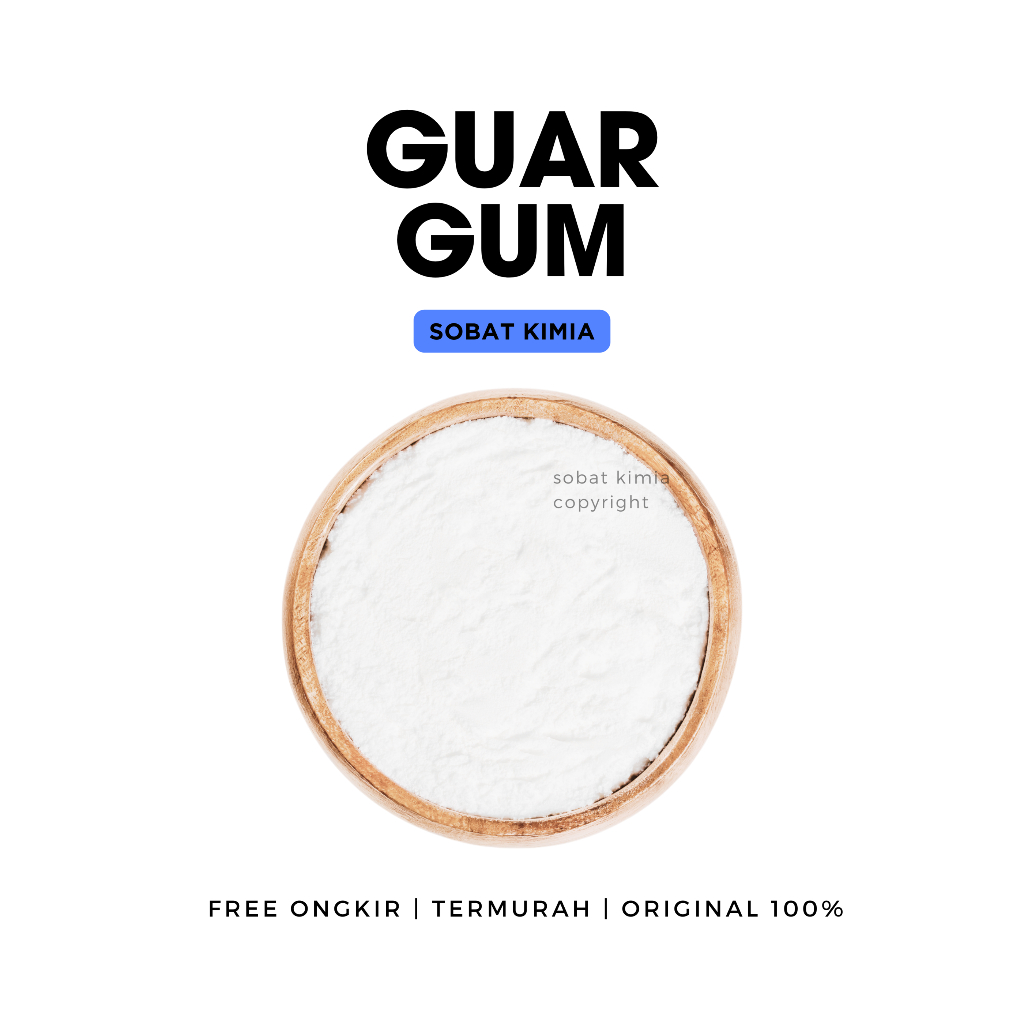 Jual Guar Gum Gom Guar Food Grade 100 gr | Shopee Indonesia