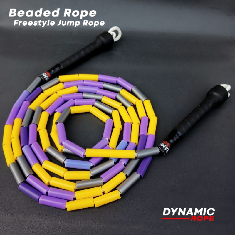 Jual beaded jump rope tali skipping lompat tali premium high quality ...