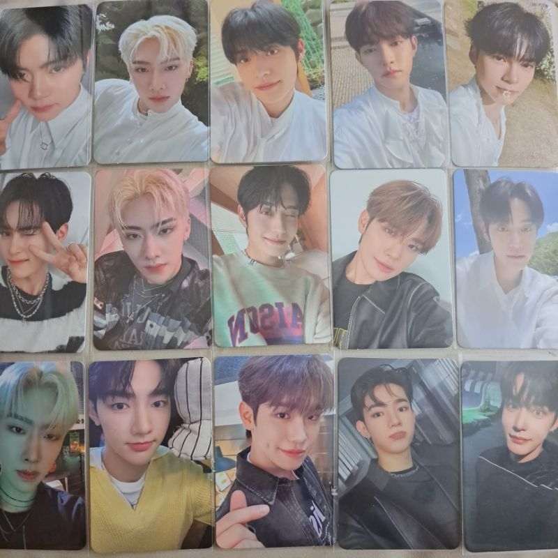 Jual [READY STOCK] PHOTOCARD ZB1 YOUTH IN THE SHADE ALBUM JIWOONG ZHANG HAO HANBIN MATTHEW ...